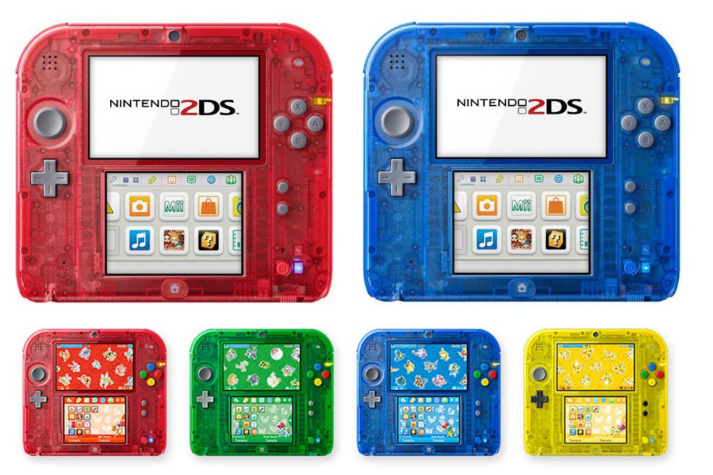 Nintendo NEW 2DS XL Images Vid o D tails Prix Date De Sortie 