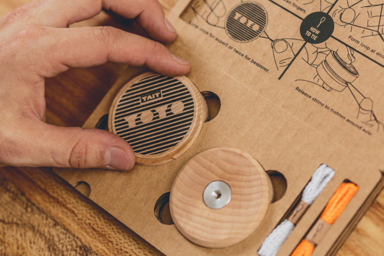 Sling-Slang YOYO, le yoyo DIY