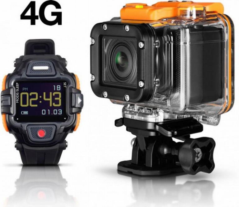 Orange 4G Cam : la GoPro maison Full HD avec liaison 4G intégrée