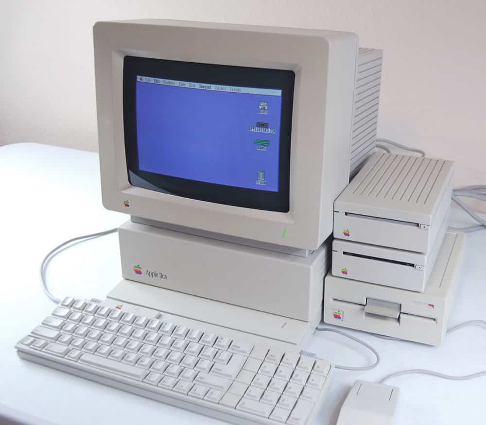 ProDOS Une Mise Jour Pour L Apple II GS De 1986