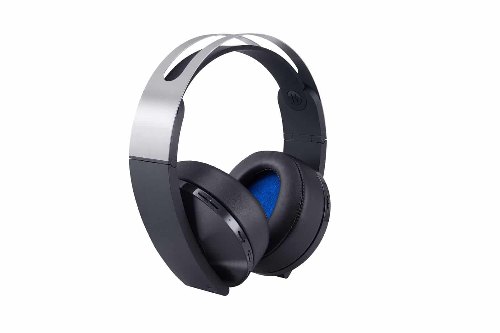 Sony Playstation Platine Le Casque Ps4 Officiel Disponible Le 16 Janvier