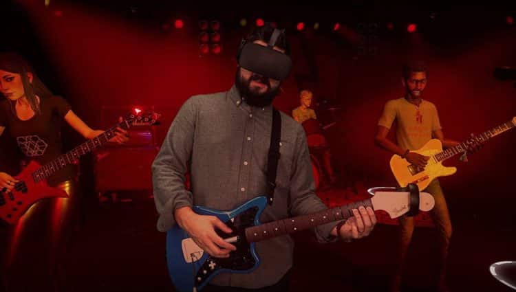 Rock Band VR : disponible le 23 mars sur Oculus Rift