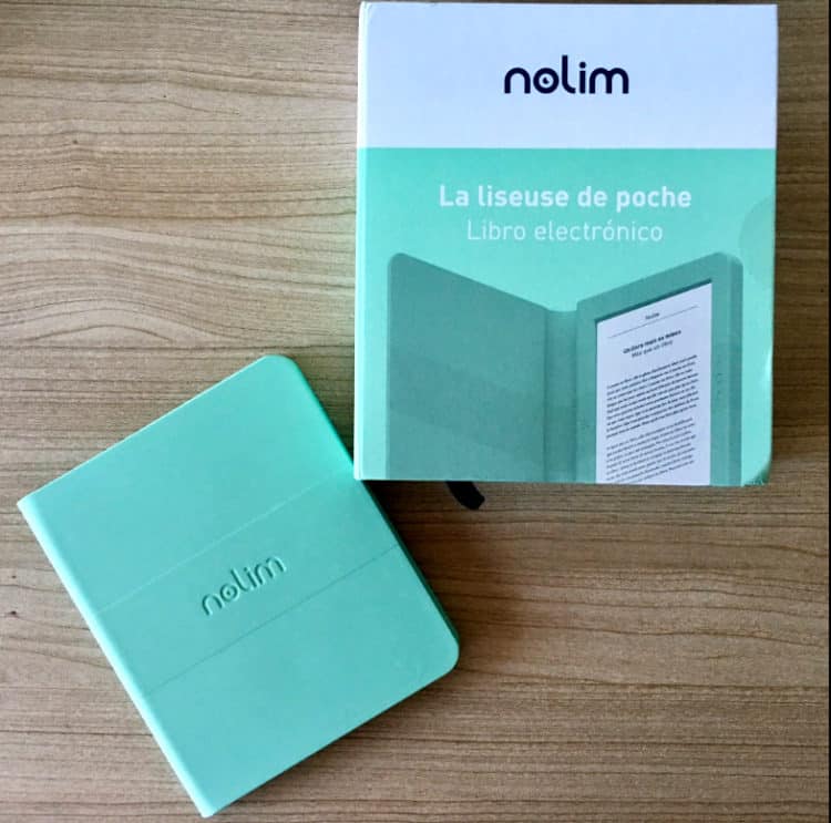 Test Bookeen Nolim : la liseuse meilleure qu'un livre