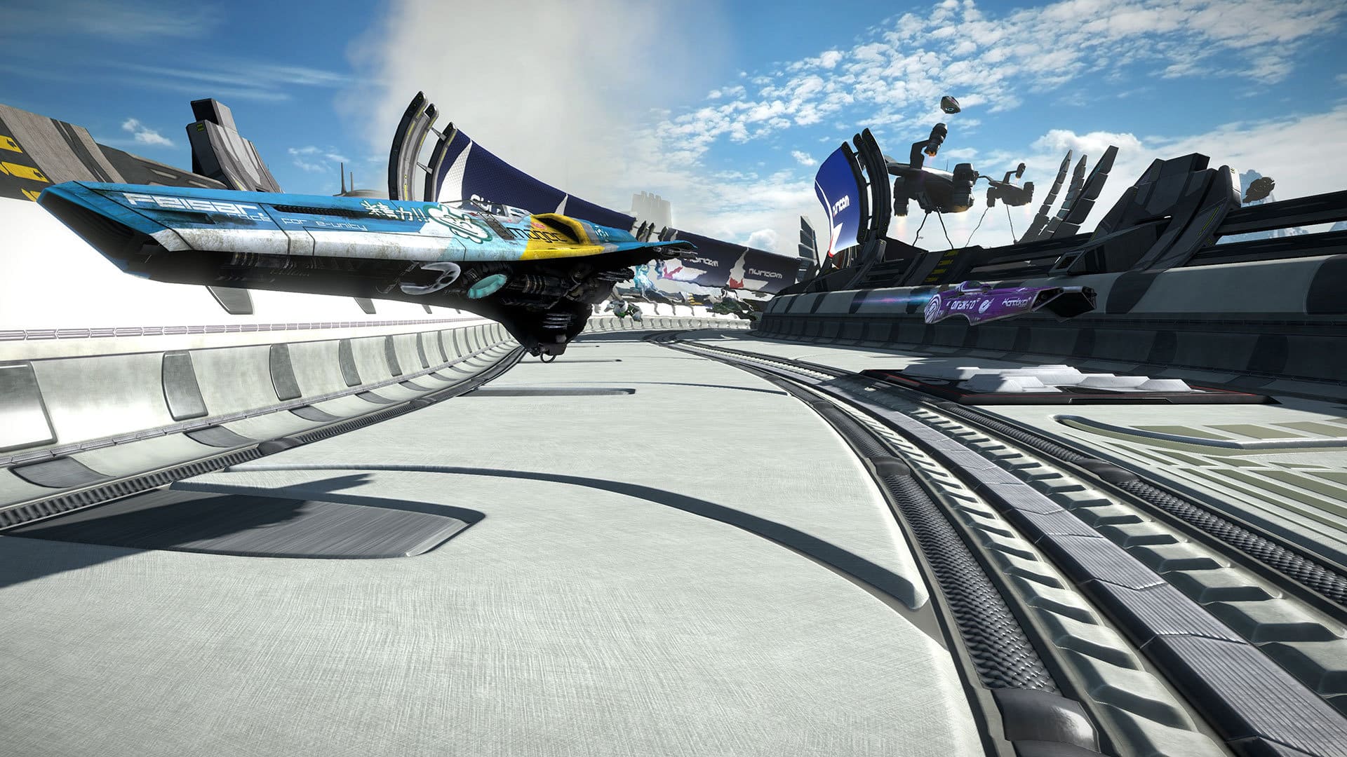 WipEout VR : la mise à jour PlayStation VR (gratuite) d'Omega ...
