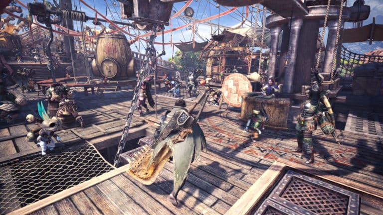 Monster Hunter World sur Nintendo Switch ? Oui, non...?