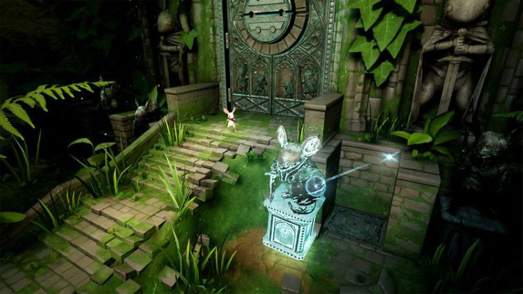 Test Moss : le (superbe) jeu du PlayStation VR et de la souris