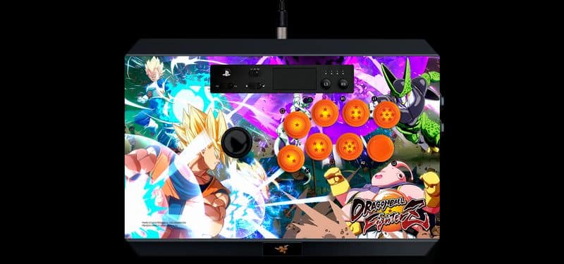 Dragon Ball FighterZ : des sticks arcade officiels pour PS4 et Xbox One ...