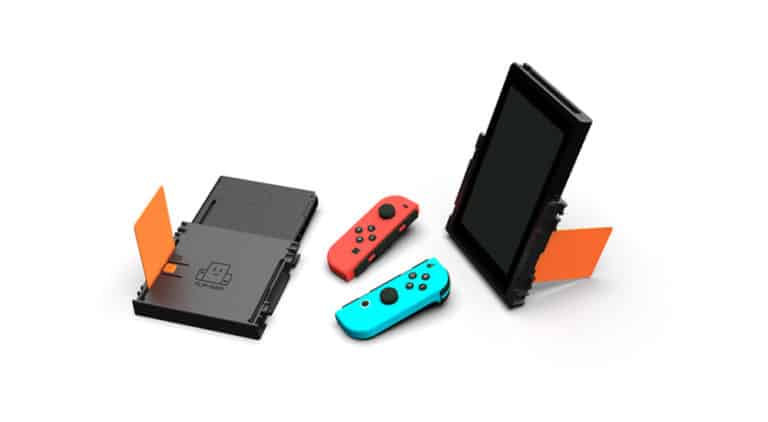 Flip Grip : le support idéal pour le mode vertical sur Nintendo Switch