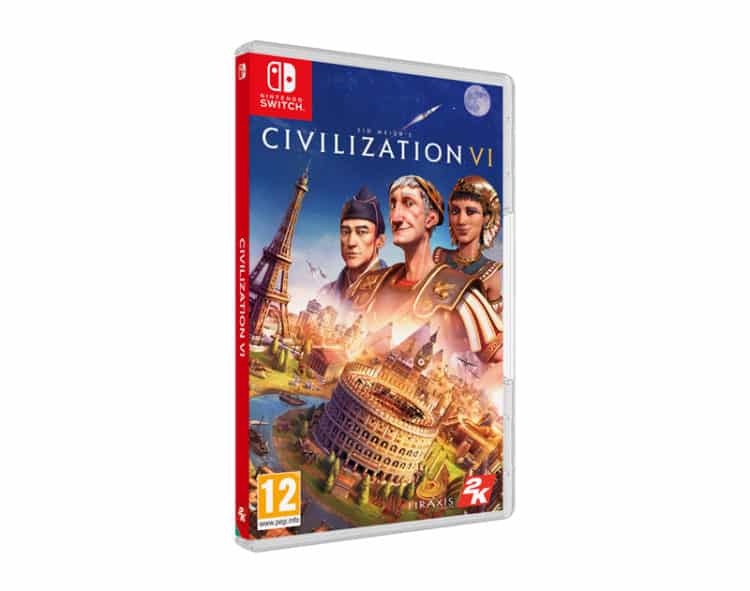 Nintendo Switch : Civilization VI arrive le 16 novembre