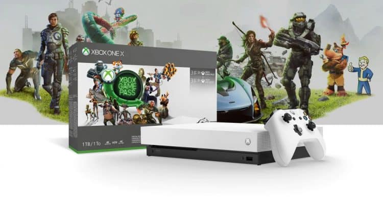 Xbox One X : une édition blanche Robot White disponible