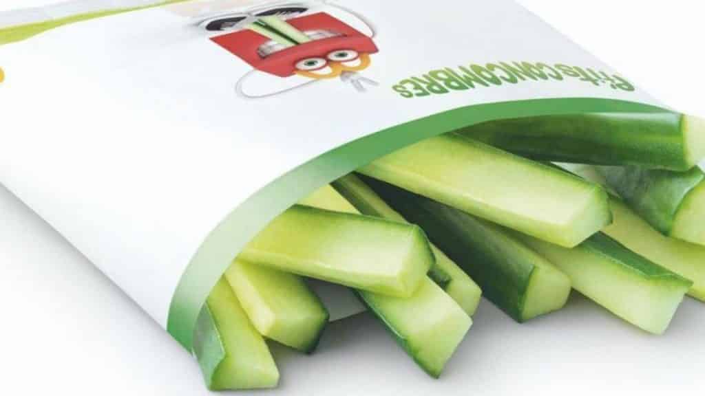 McDonald's : les frites remplacées... par des bâtonnets de concombres