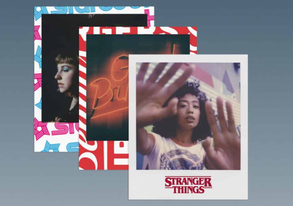 Polaroid OneStep 2 : une édition limitée (et renversante) Stranger Things