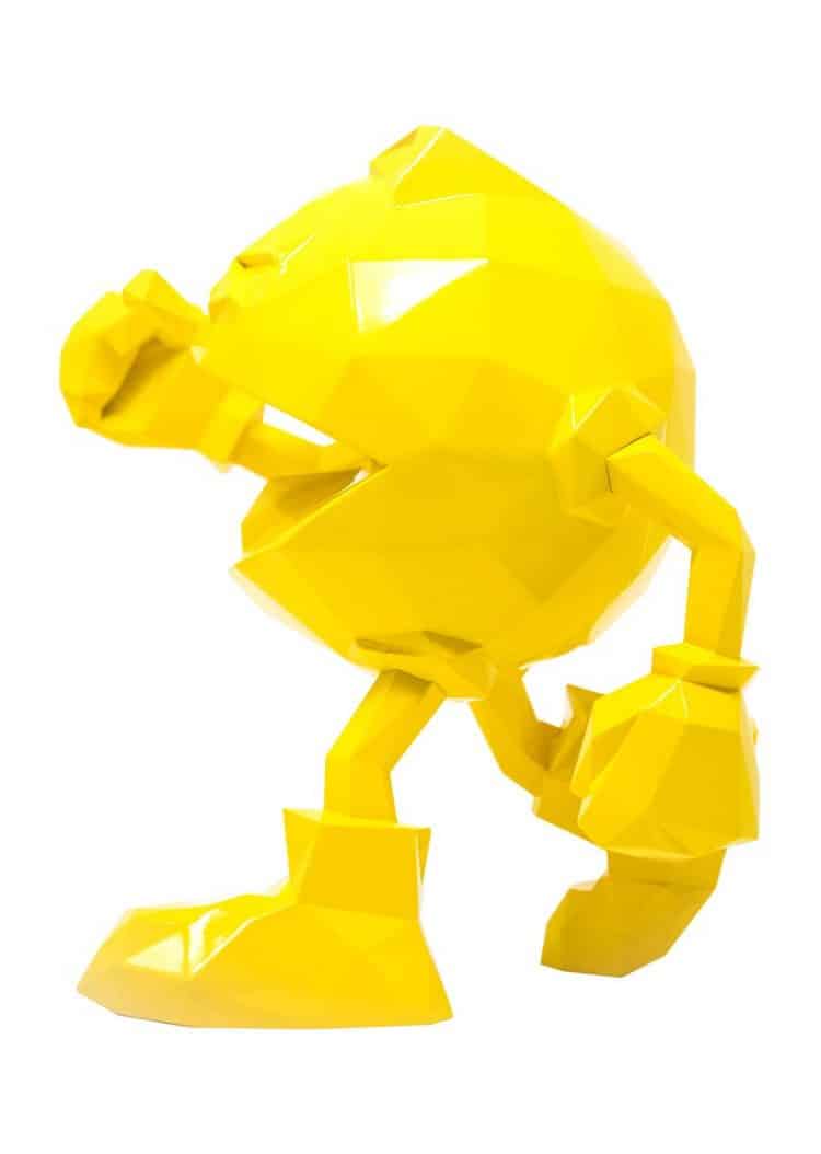 Pac-Man : une (superbe) statuette collector, par Richard Orlinski