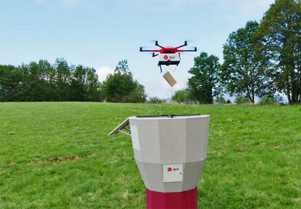 DPD France (La Poste) va bientôt livrer vos colis... avec un drone
