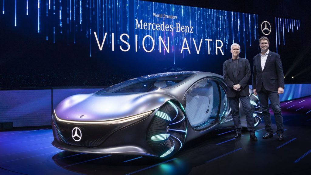 Mercedes-Benz VISION AVTR : c'est quoi au juste ce concept-car inspiré ...
