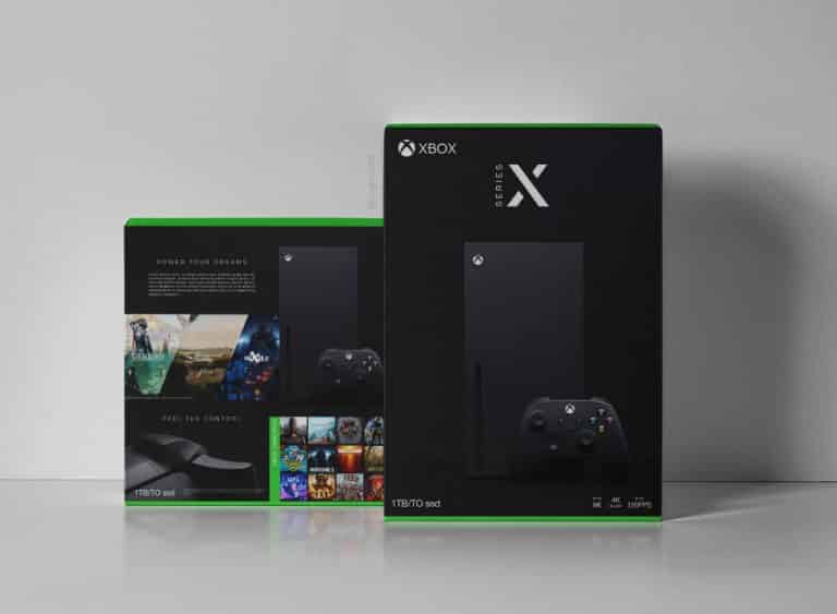 Xbox Series X : comme ça le packaging de la future console de Microsoft
