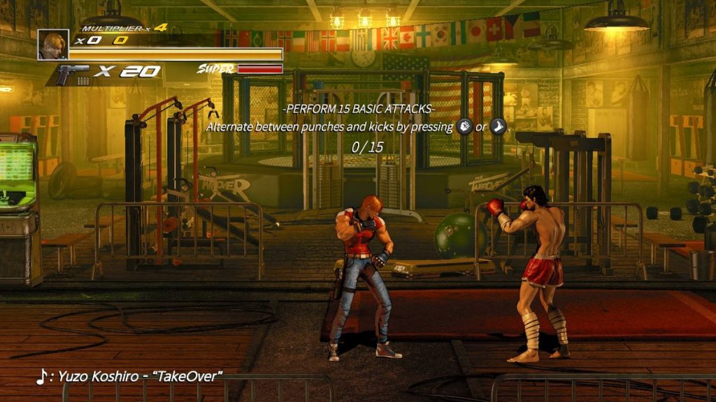 Test The Takeover sur Nintendo Switch : l'autre hommage aux beat'em all ...