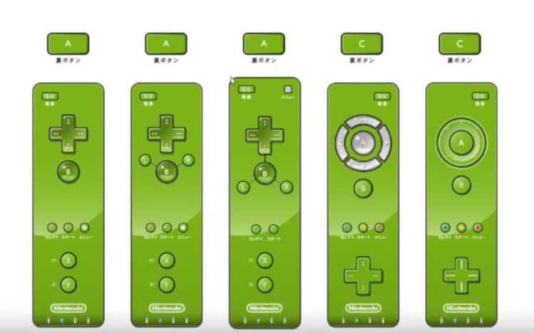 Nintendo Wii : les premiers concepts de Wiimote font surface (et ce n ...