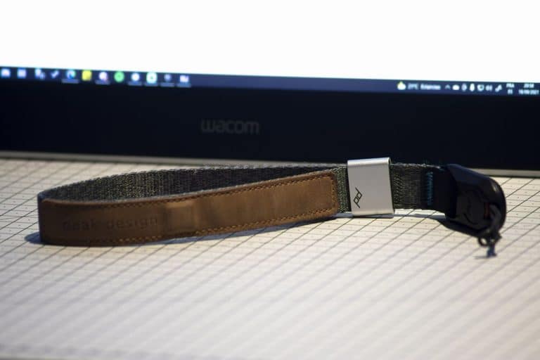 Test Peak Design Cuff, une dragonne qui changera votre vie de photographe