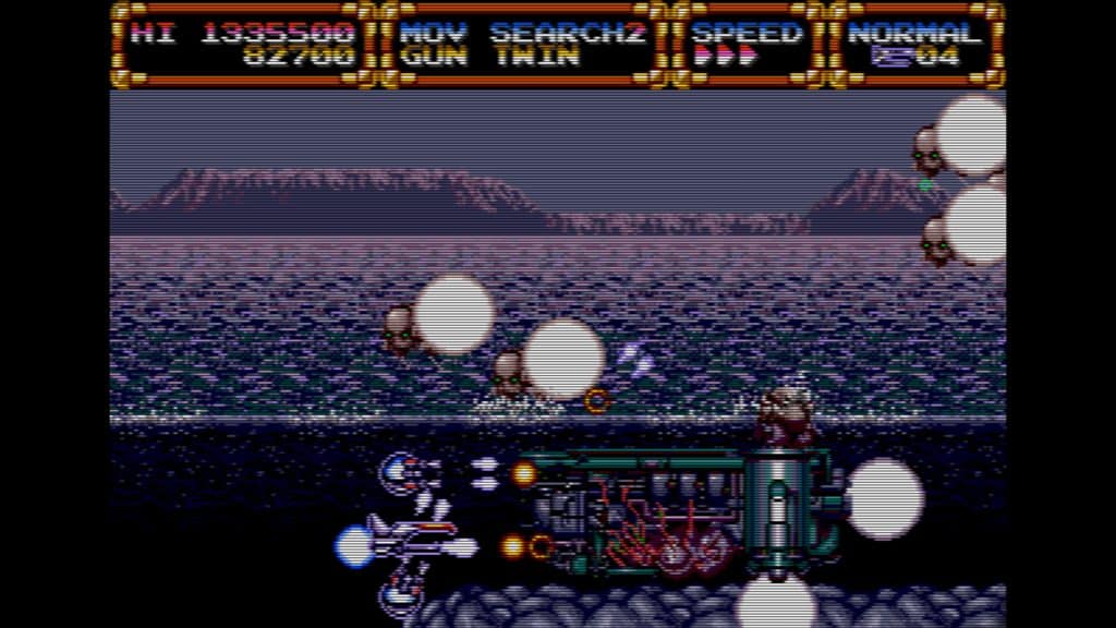Test Gleylancer : le shoot'em up mythique de la Mega Drive débarque sur ...
