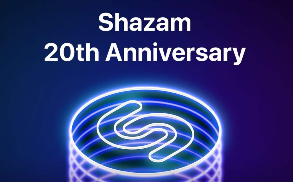L'application musicale (et magique) Shazam a 20 ans