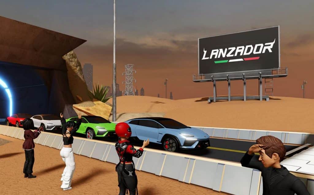 Lamborghini Lanzador : les essais de l'Ultra GT 100% électrique se font ...