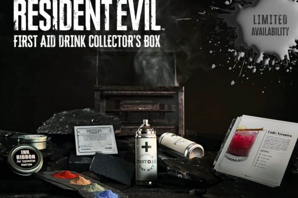 Resident Evil First Aid Box : c'est quoi ce nouveau coffret collector