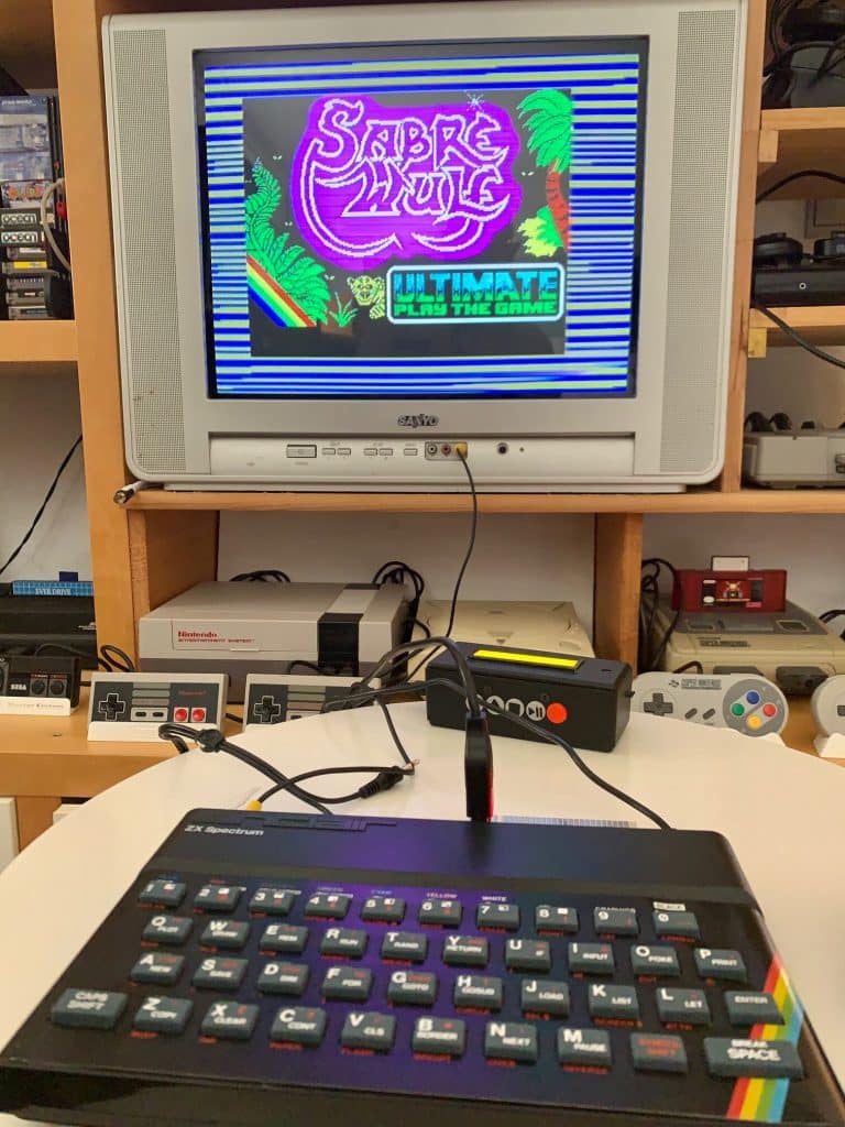 #Rétrogaming : tu te souviens... Sabre Wulf sur ZX Spectrum 48K
