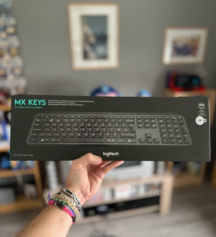 Test clavier Logitech MX Keys : l'essayer, c'est l'adorer (notre avis ...