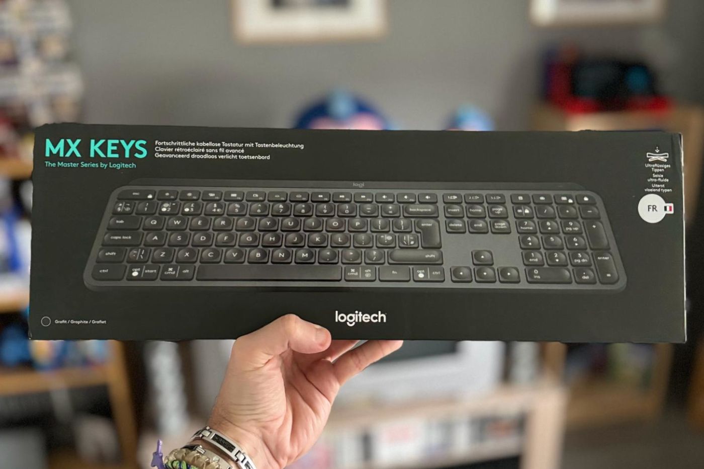 Test clavier Logitech MX Keys : l'essayer, c'est l'adorer (notre avis ...