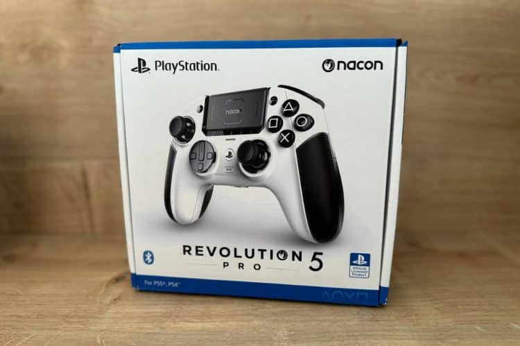 Test Nacon Revolution 5 Pro : l'autre manette PS5 sous licence ...