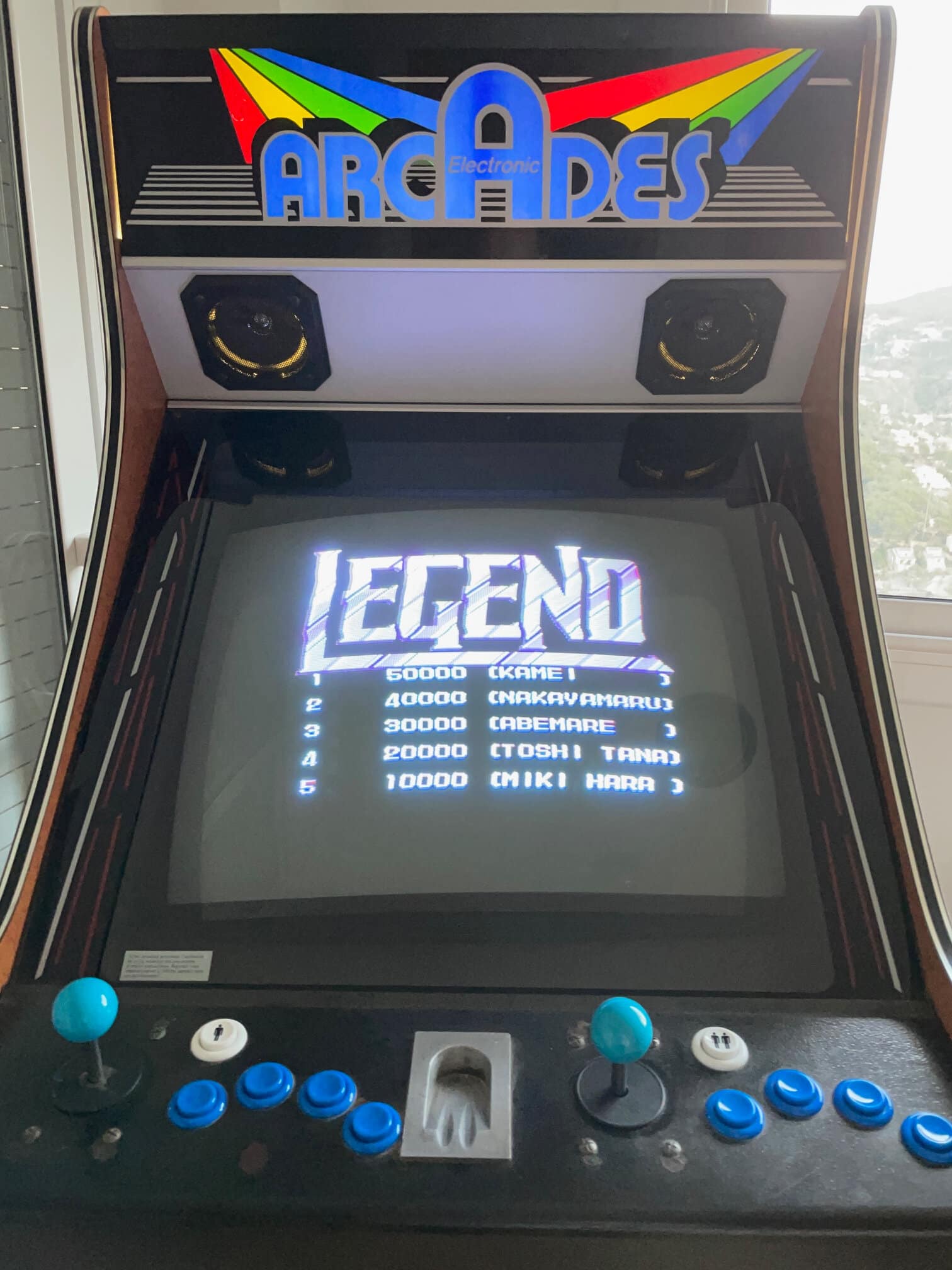 #Rétrogaming : tu te souviens… Legend en arcade