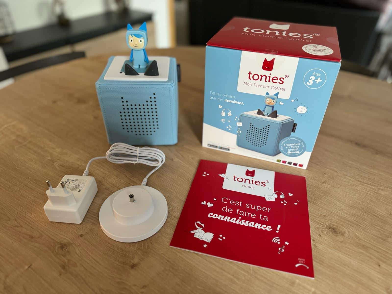 Notre test de la Toniebox : la boite à histoires, "mais avec des figurines"