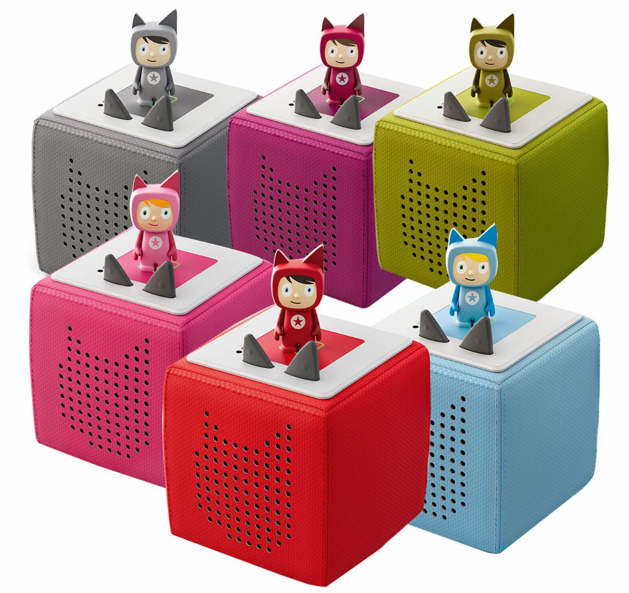 Notre test de la Toniebox : la boite à histoires, "mais avec des figurines"