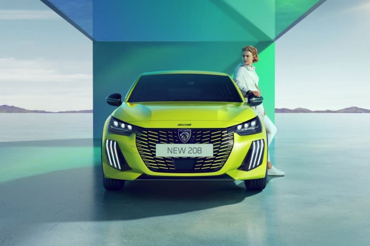 Peugeot e208 : LA voiture électrique la plus vendue en France en 2024