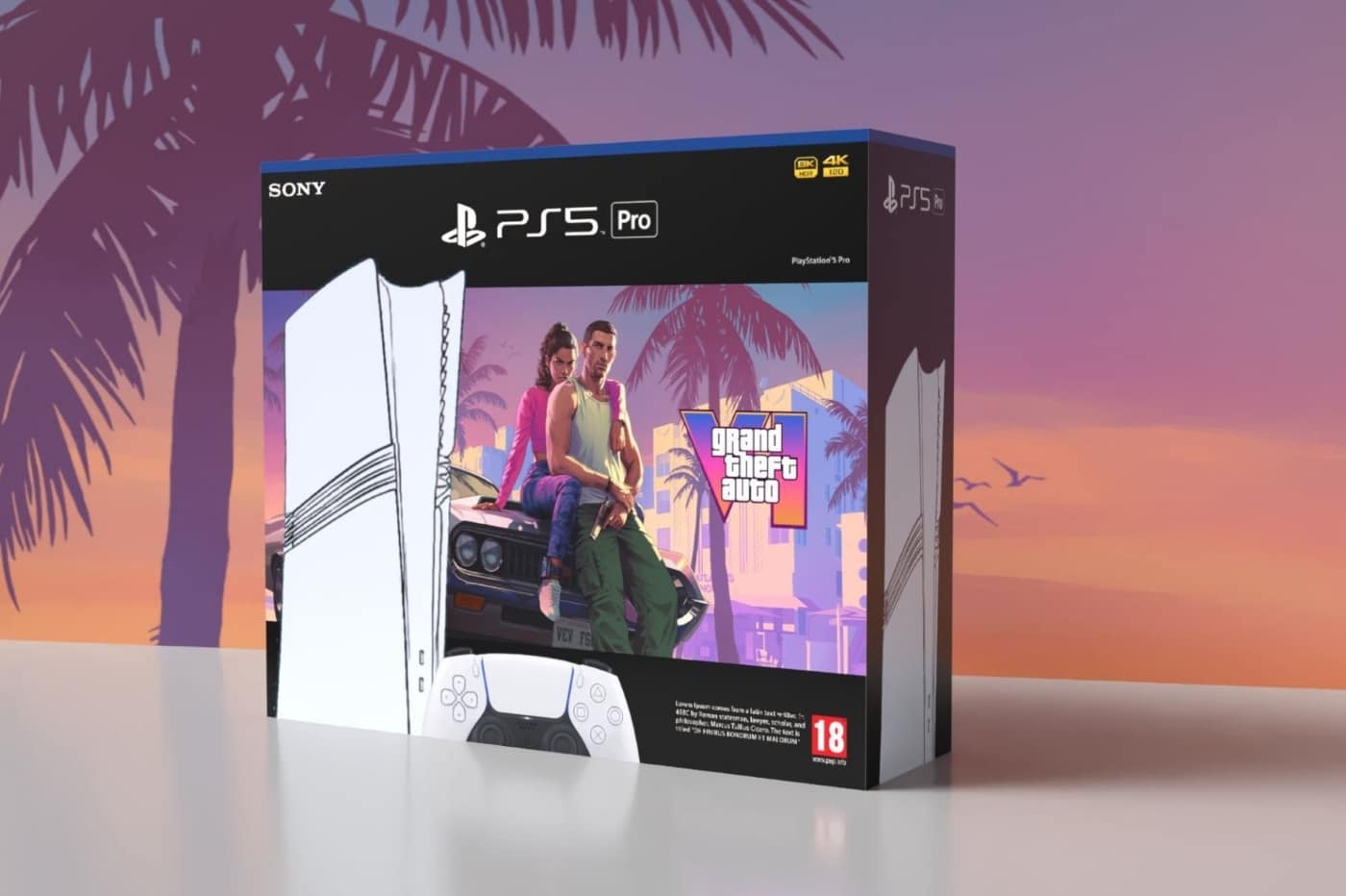 Et si PlayStation lançait un pack PS5 Pro + GTA 6