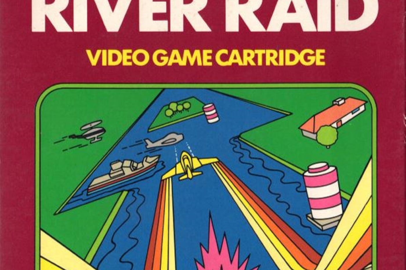 #Rétrogaming : Tu te souviens... River Raid sur Atari (par l'éditeur de Call of Duty)
