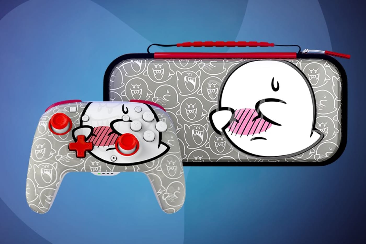 Boo Hoo, c'est quoi cette manette fantomatique (qui brille dans le noir ...