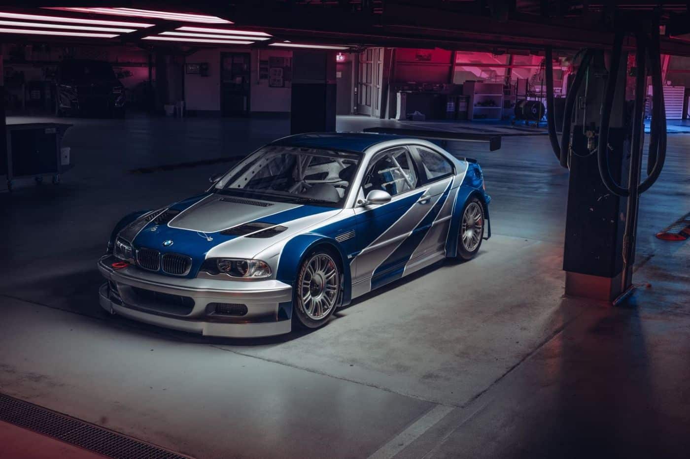 La BMW M3 GTR façon Need for Speed Most Wanted existe (mais n'est pas à ...