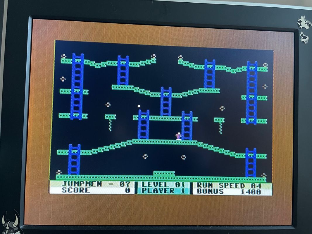 #Rétrogaming : Tu te souviens... Jumpman sur Commodore 64