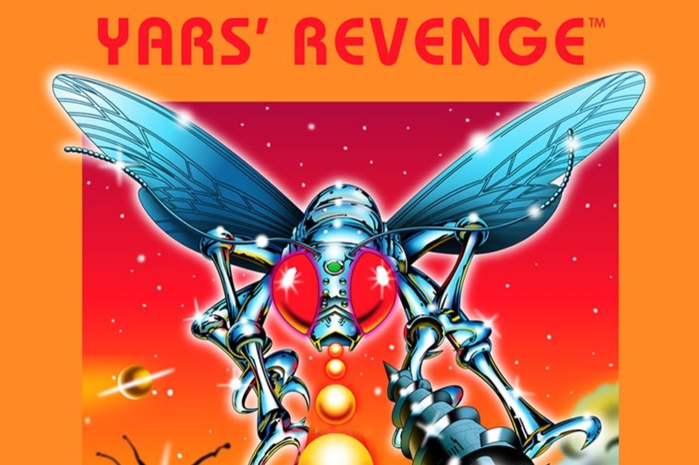 #Rétrogaming : Tu te souviens... Yars' Revenge sur Atari