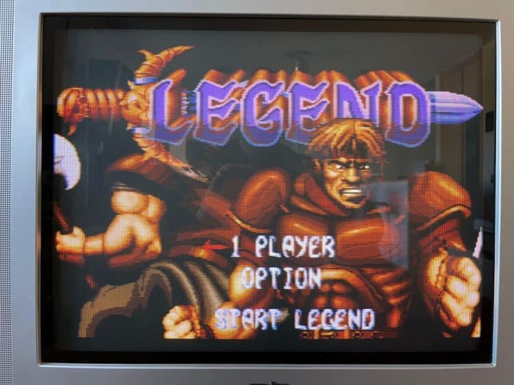 #Rétrogaming : Tu te souviens... Legend sur Super Nintendo