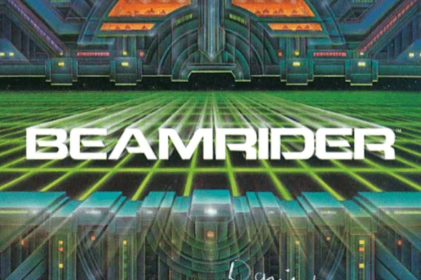 #Rétrogaming : Tu te souviens... Beamrider sur Atari 2600