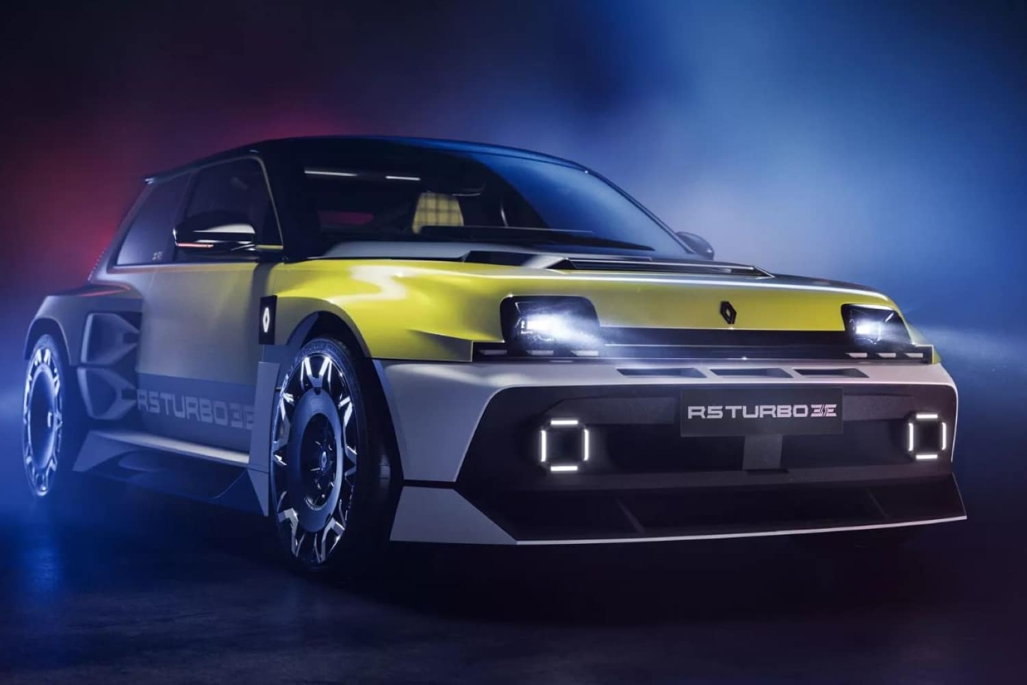 Renault dévoile sa R5 Turbo 3E, une "mini-supercar" électrique (de 540 ch)