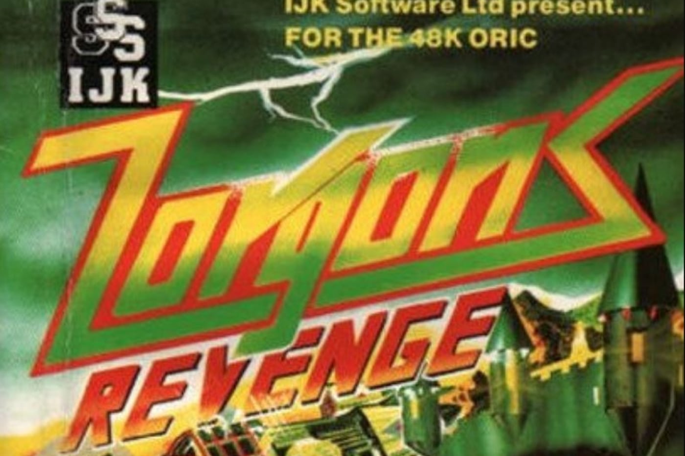 #Rétrogaming : Tu te souviens... Zorgon's Revenge sur Oric 1