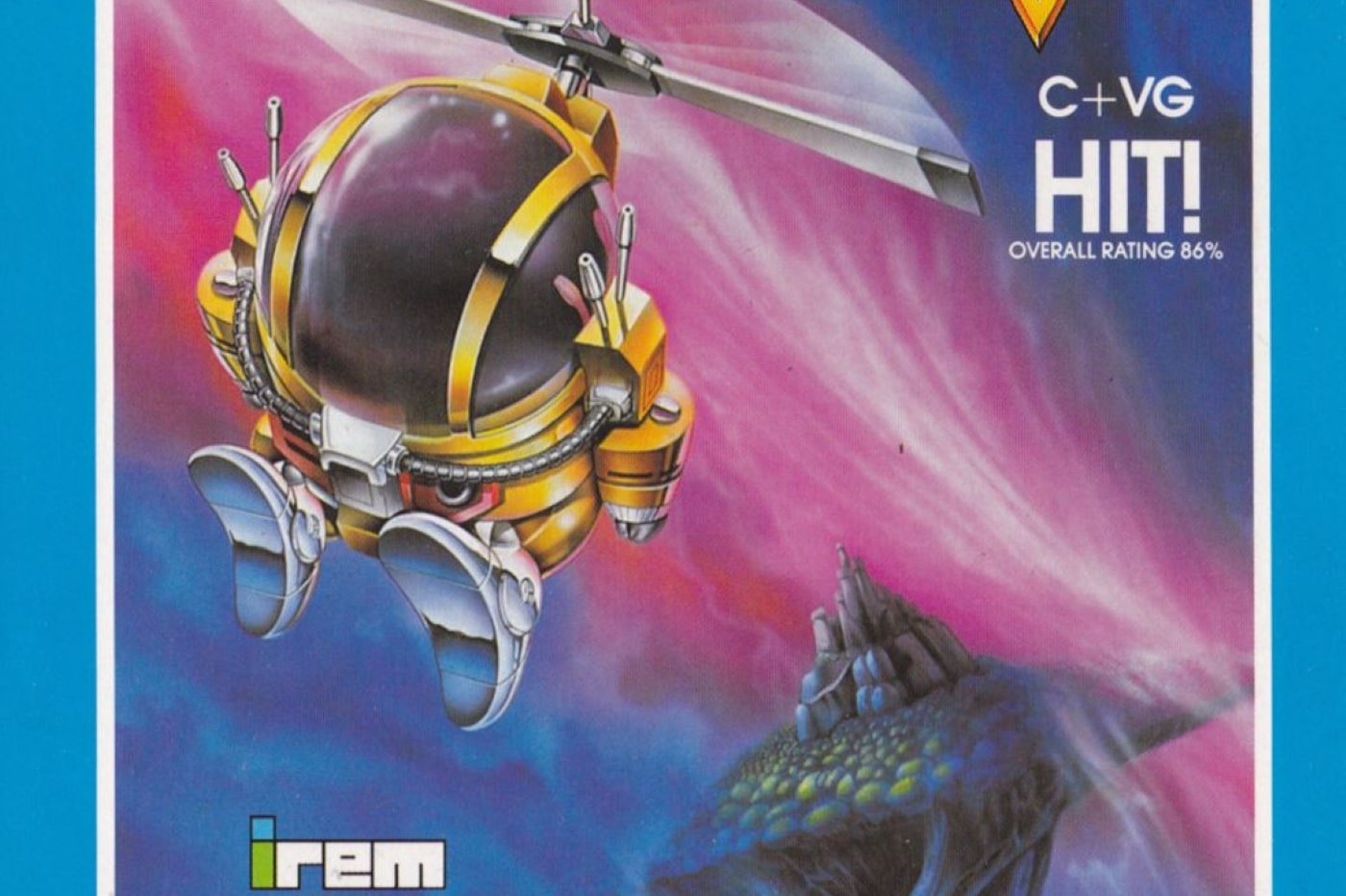 #Rétrogaming : Tu te souviens... Mr Heli sur Amstrad