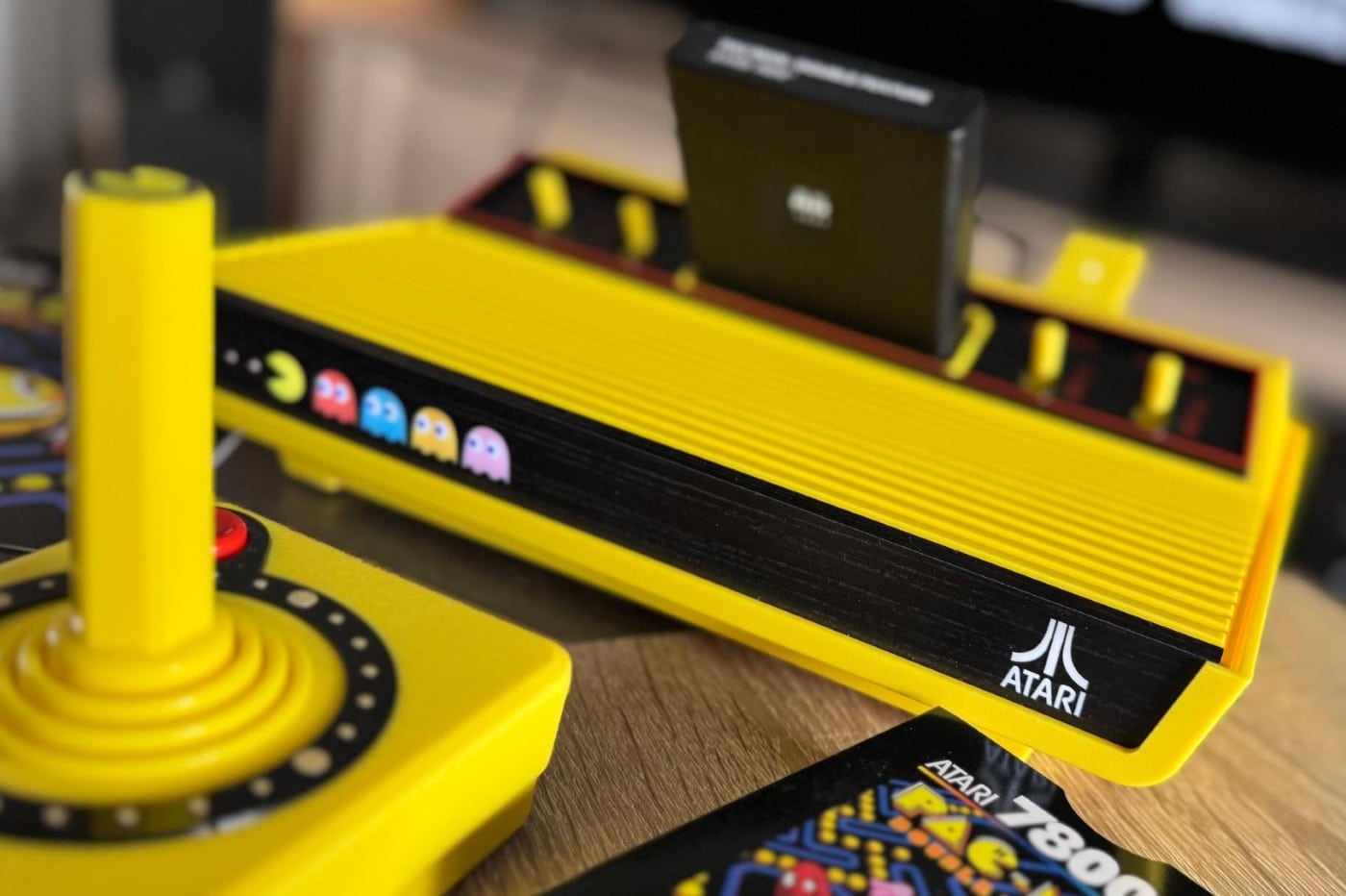 Test Atari 2600+ Pac-Man Edition, retour gagnant (et émouvant)