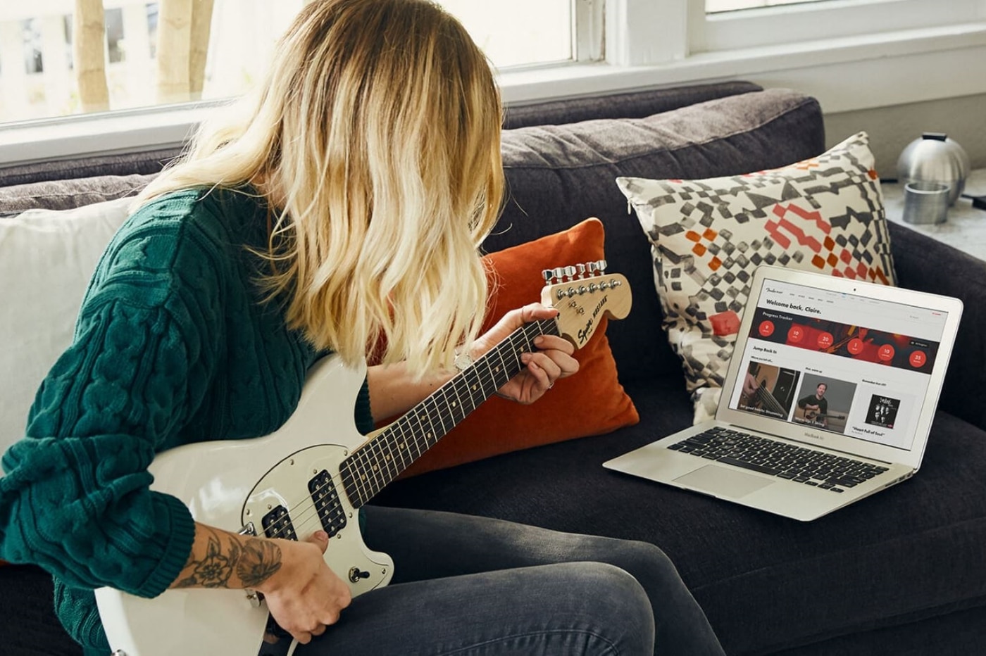 Apprendre la guitare grâce à votre Smart TV Samsung ? Mais oui c'est ...