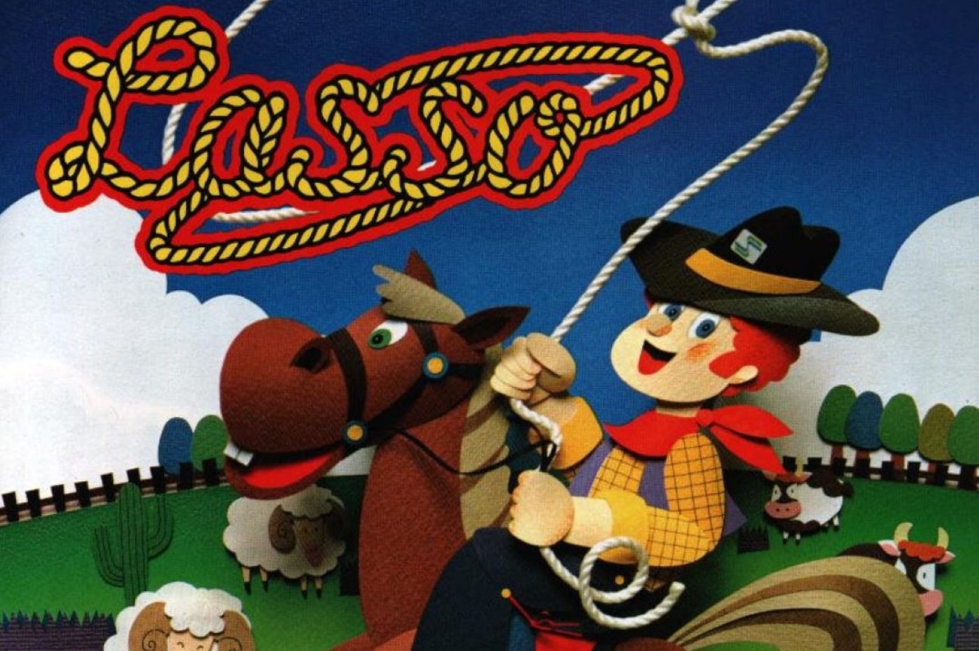 #Rétrogaming : Tu te souviens... "Lasso" en arcade